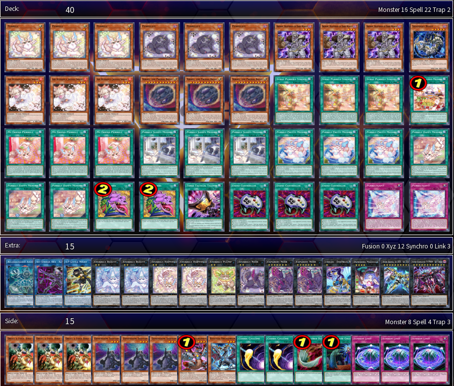 Créteil WCQ | Meta-Duelist